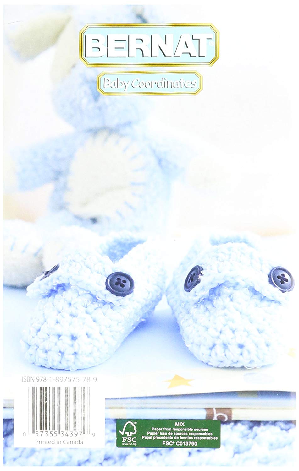 Spinrite Bernat Knitting and Crochet Patterns, Traditions Baby ...