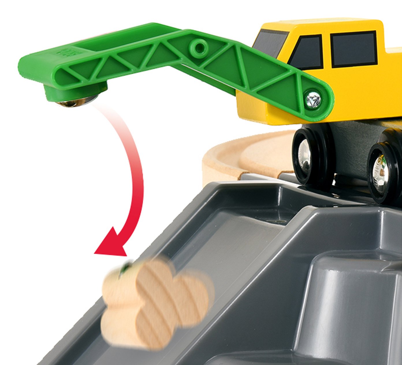 BRIO World – Lumber Loading Set – TopToy