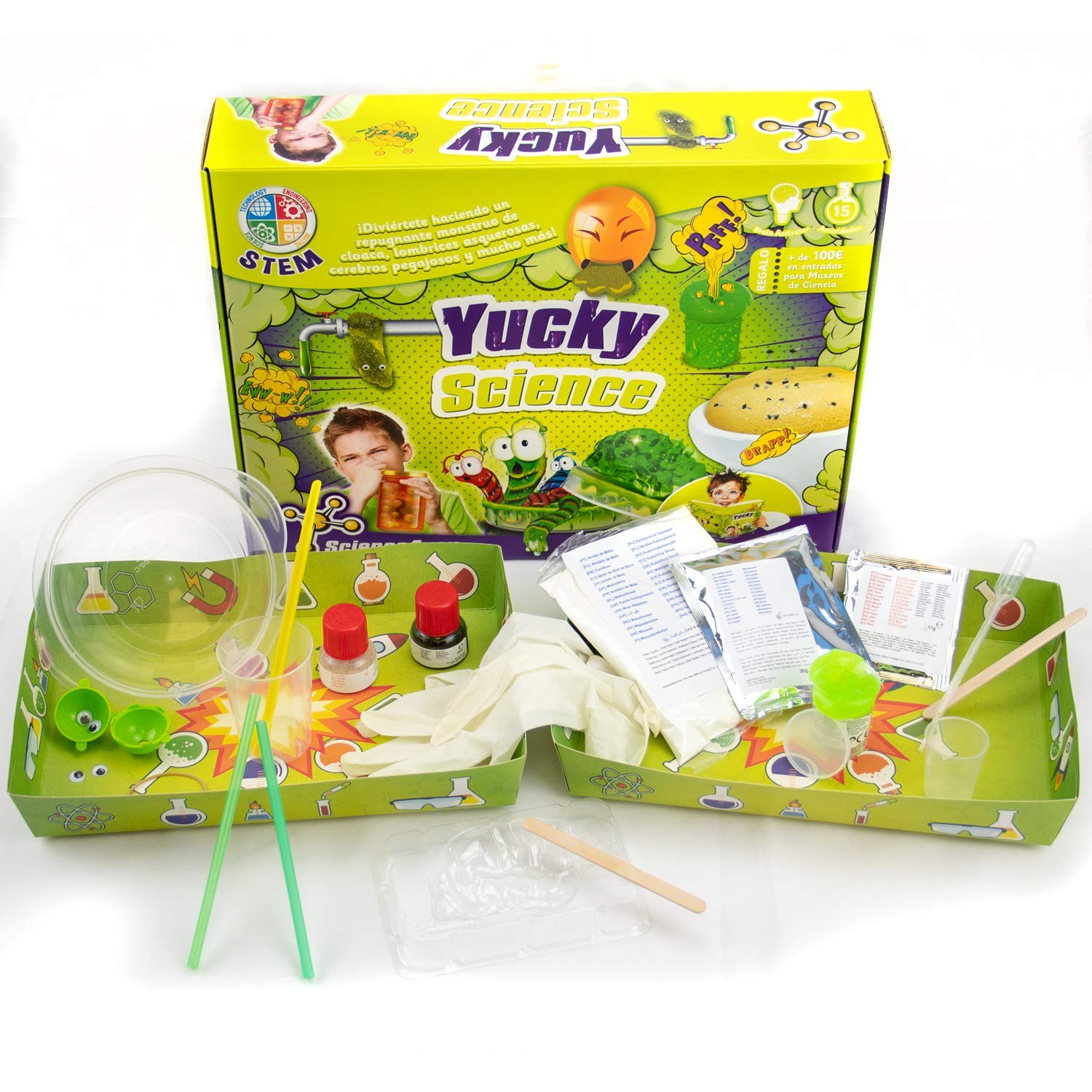Science4you – Yucky Science – Disgusting Laboratory – Educational Toy ...
