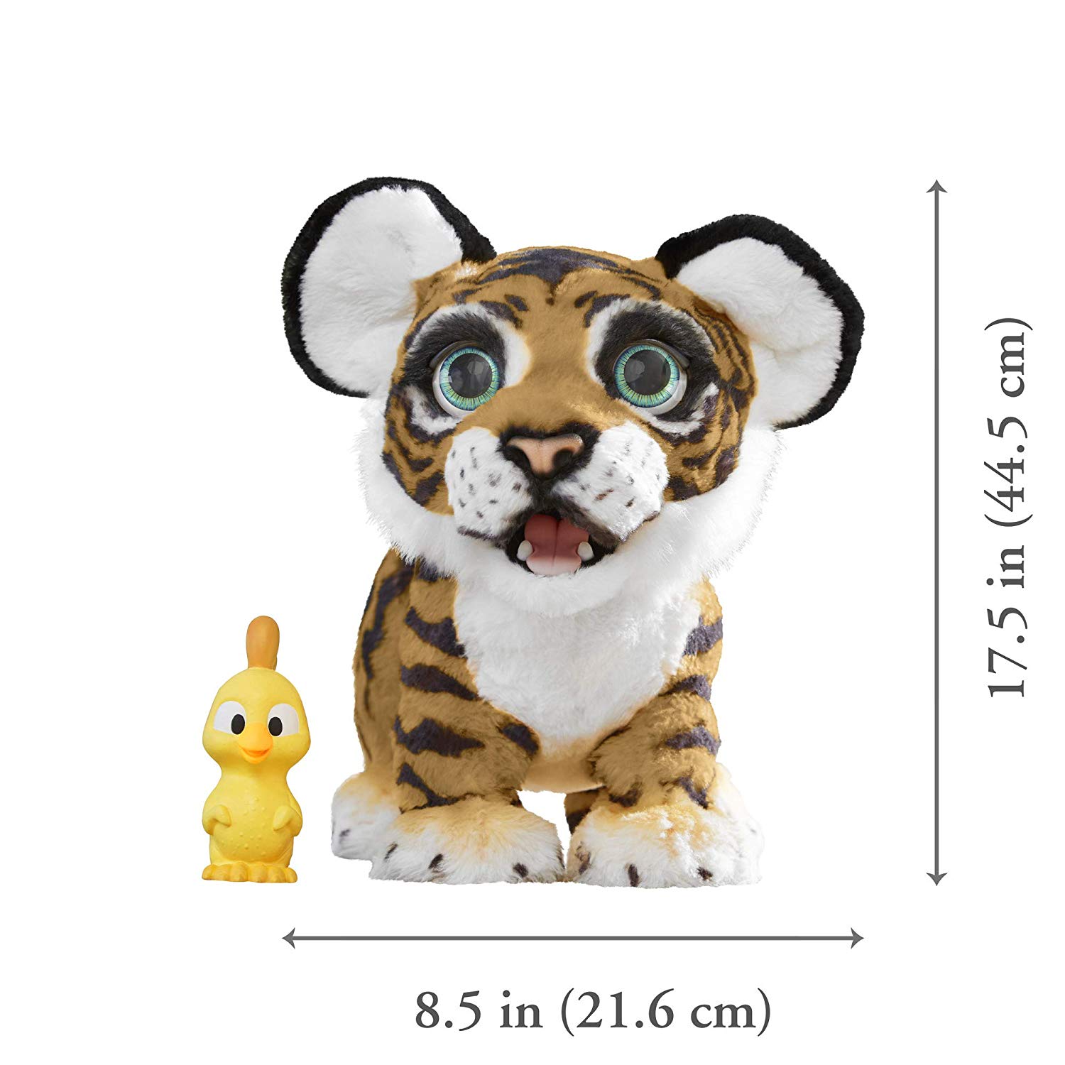 Furreal Friends Tyler The Tiger Interactive Toy – TopToy