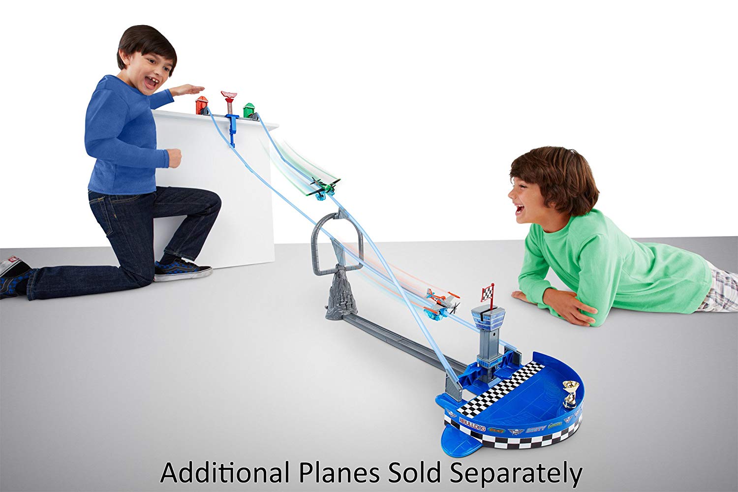 Disney Planes Air Race Track Set – TopToy