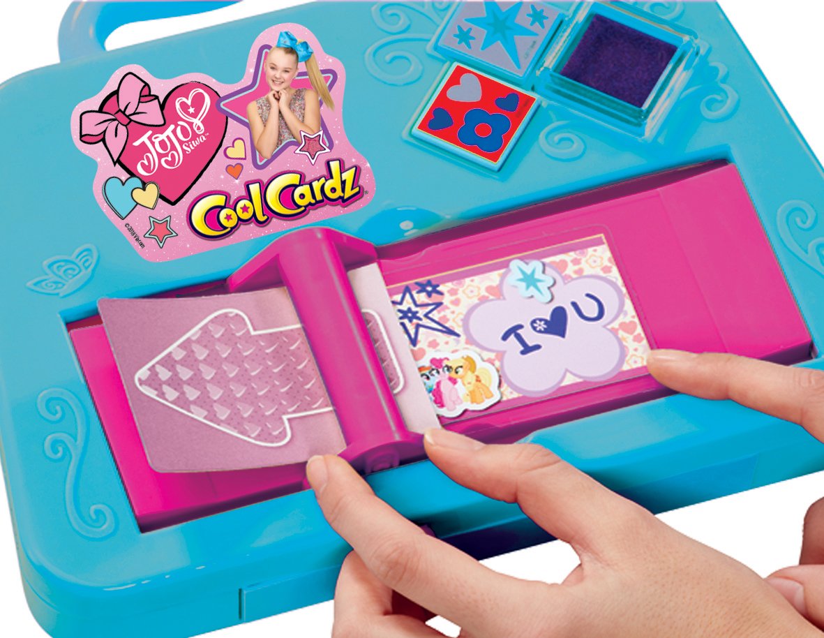 JoJo Siwa Cool Cardz Design Studio – TopToy