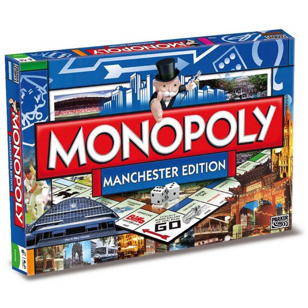 Manchester Monopoly Board Game – TopToy
