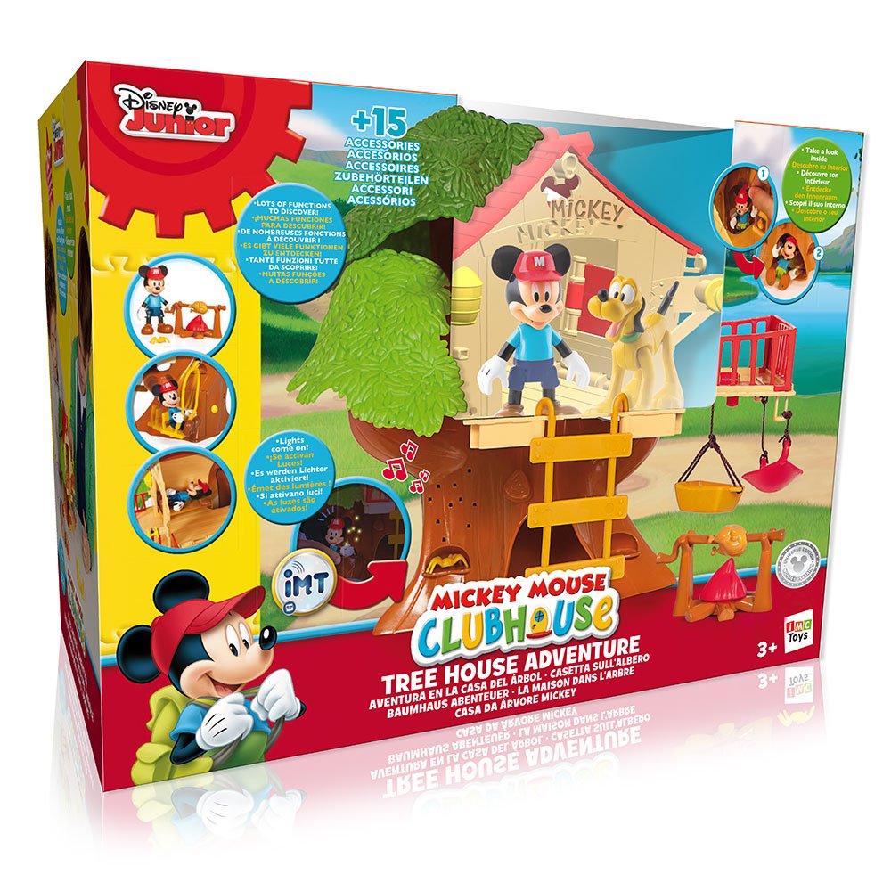 Mickey Mouse Club House – Tree House Adventure – TopToy