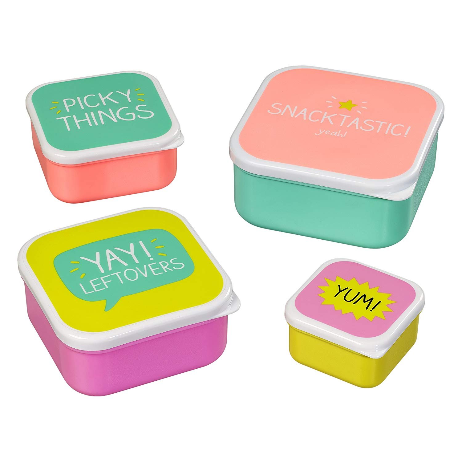 Happy Jackson Snacktastic Boxes Set of 4 – TopToy