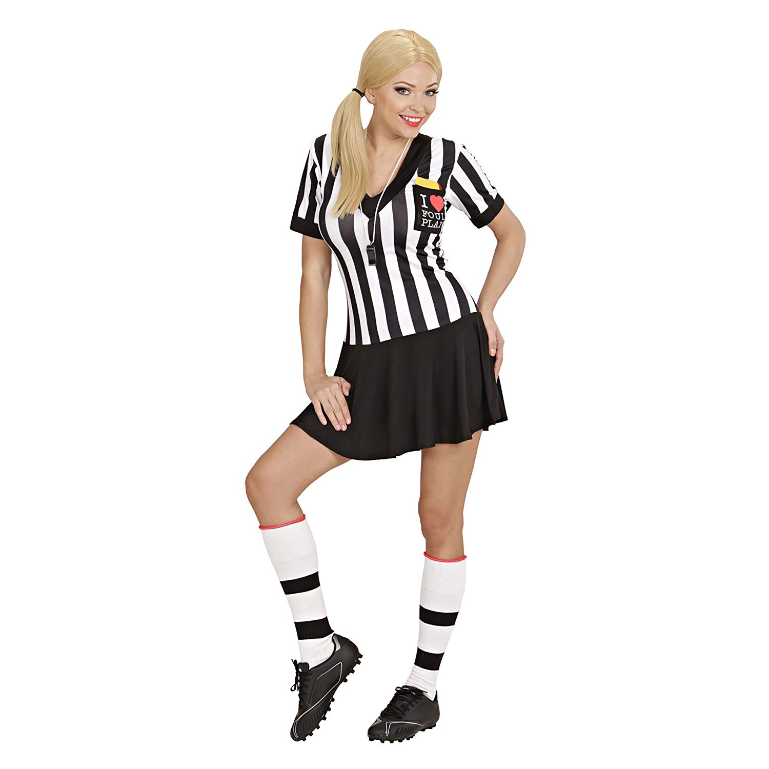 Referee – Adult Fancy Dress Costume – Large – Size – 14-16 – TopToy