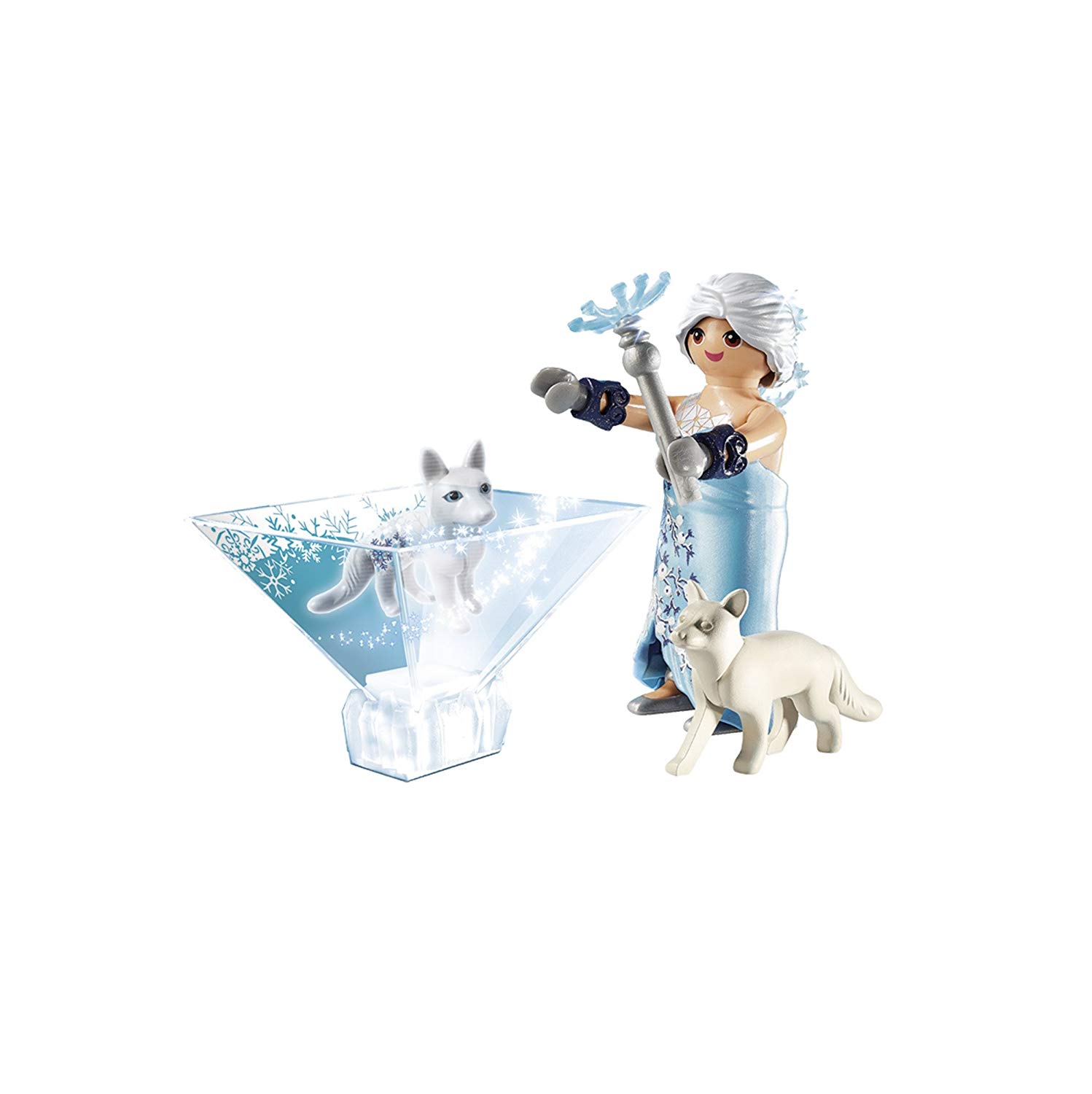 Playmobil 9353 Magic Playmogram 3D Winter Blossom Princess – TopToy