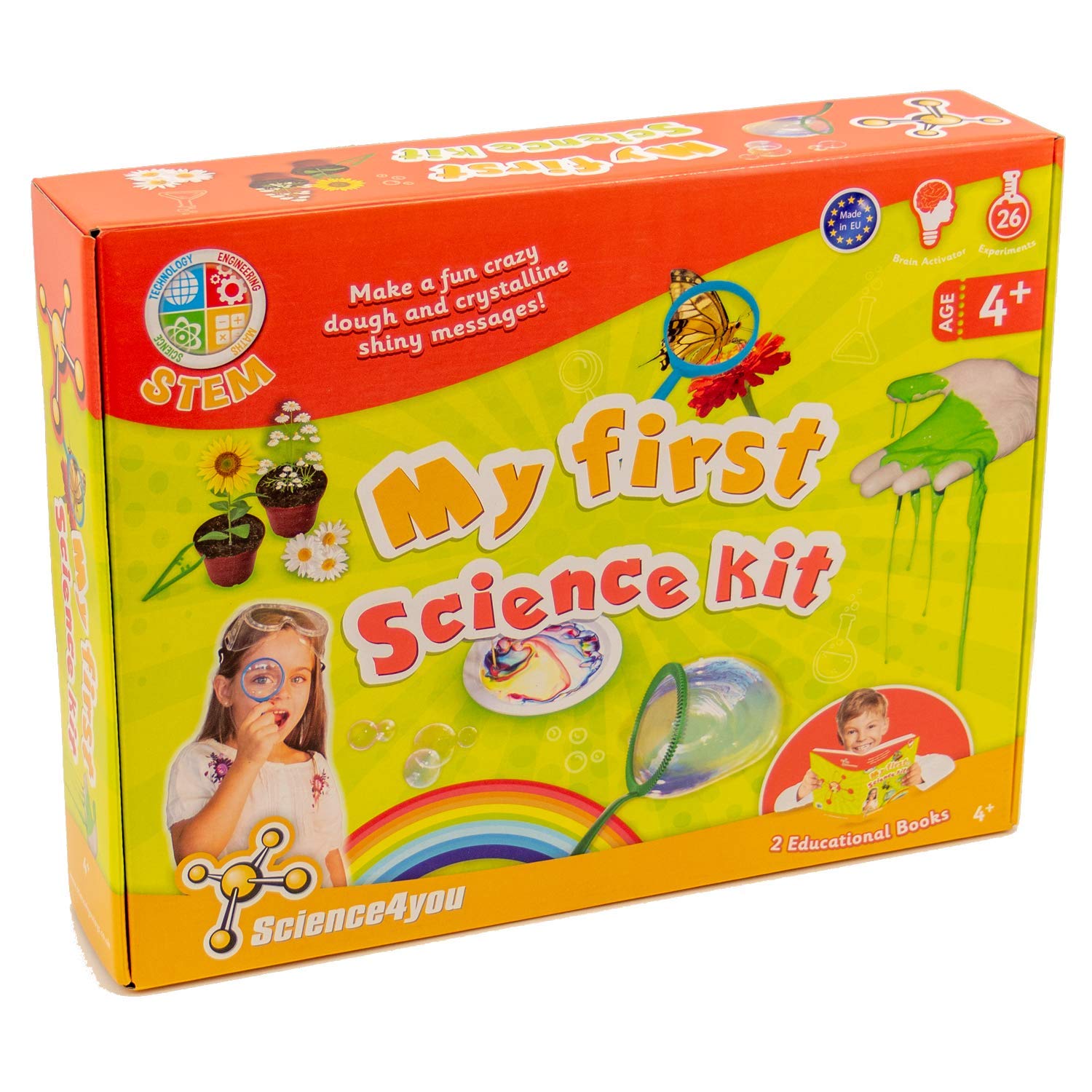 Science 4 You My First Science Kit, Educational Science STEM Toy – TopToy