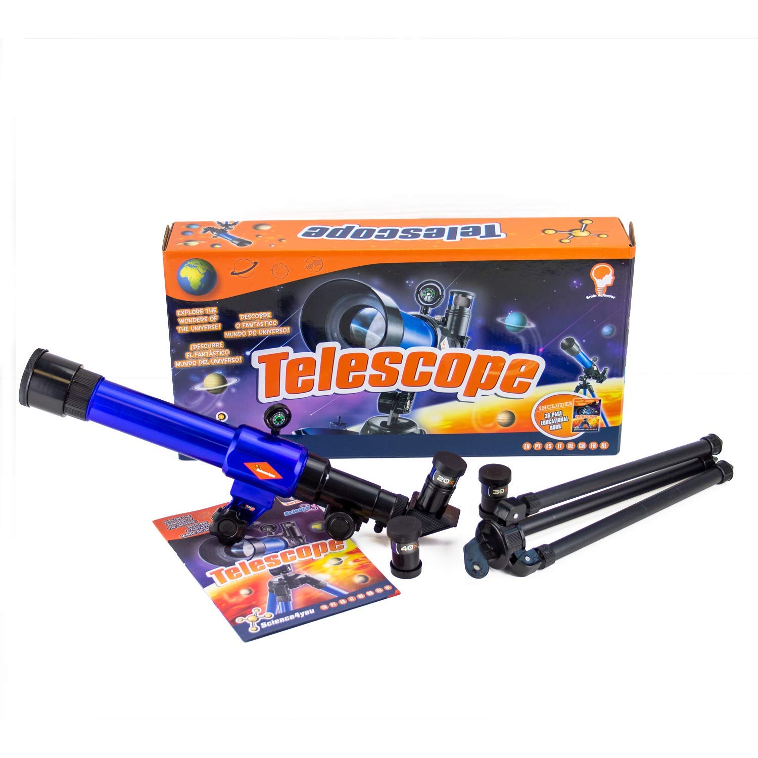 Science4you Telescope Educational Science Toy STEM Toy – TopToy