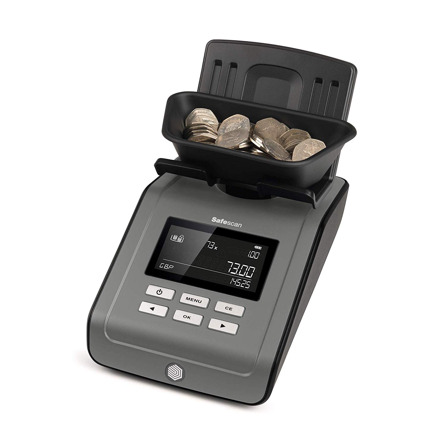 Safescan 6165 – Money counting scale for counting banknotes and coins ...