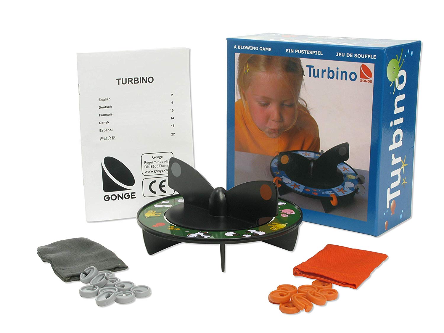 Gonge Turbino Game – TopToy