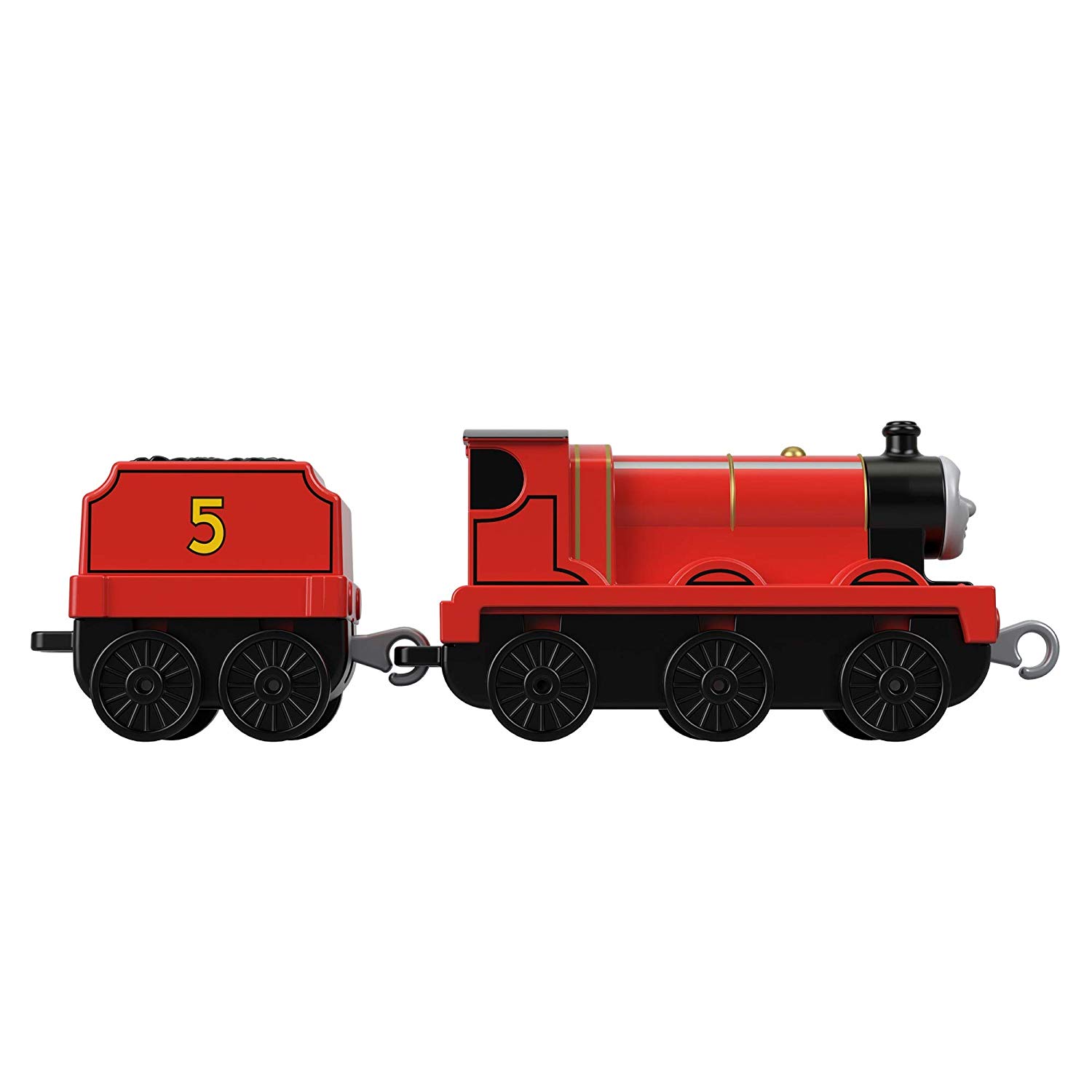 Thomas & Friends FXX21 Trackmaster Push Along James, Metal Train Engine ...