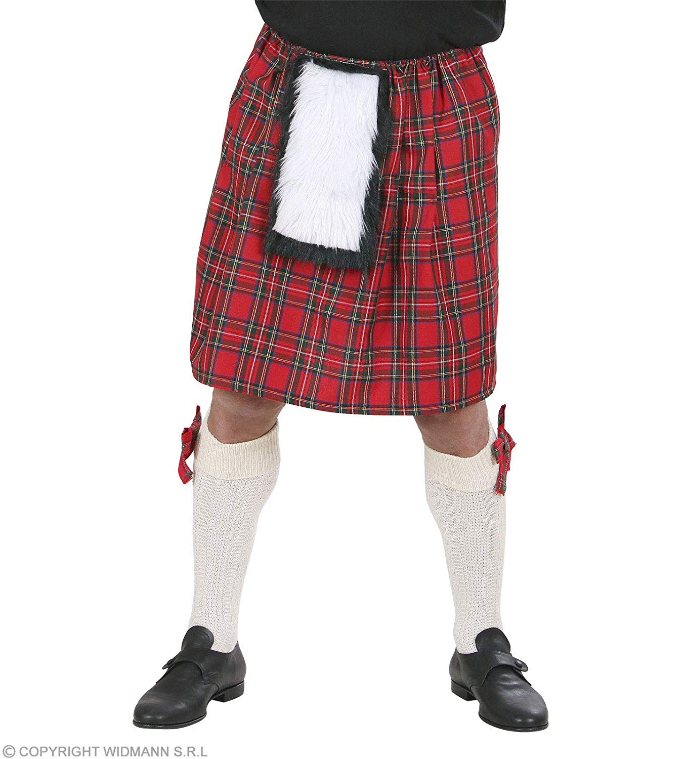 Scottish Kilts Costume Large for Scotland Fancy Dress – TopToy