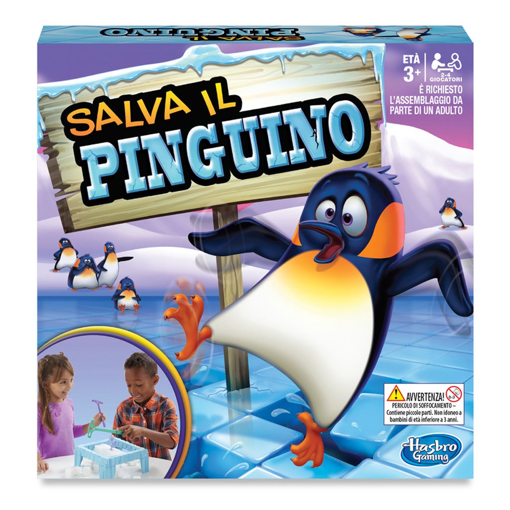 Hasbro Gaming – Save The Penguin – TopToy