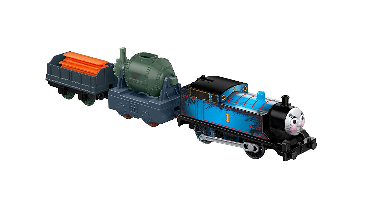 Thomas & Friends FBK20 Steelworks Thomas, Thomas the Tank Engine Toy ...