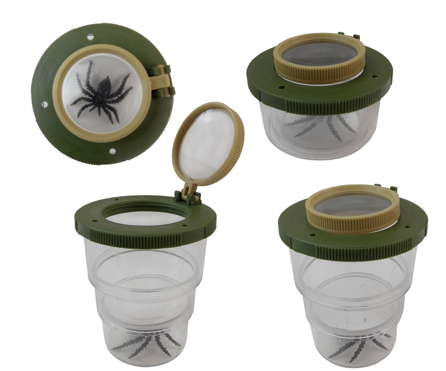 Happy People 19387 Scout Telescope Cup Magnifier, Multi-Color – TopToy