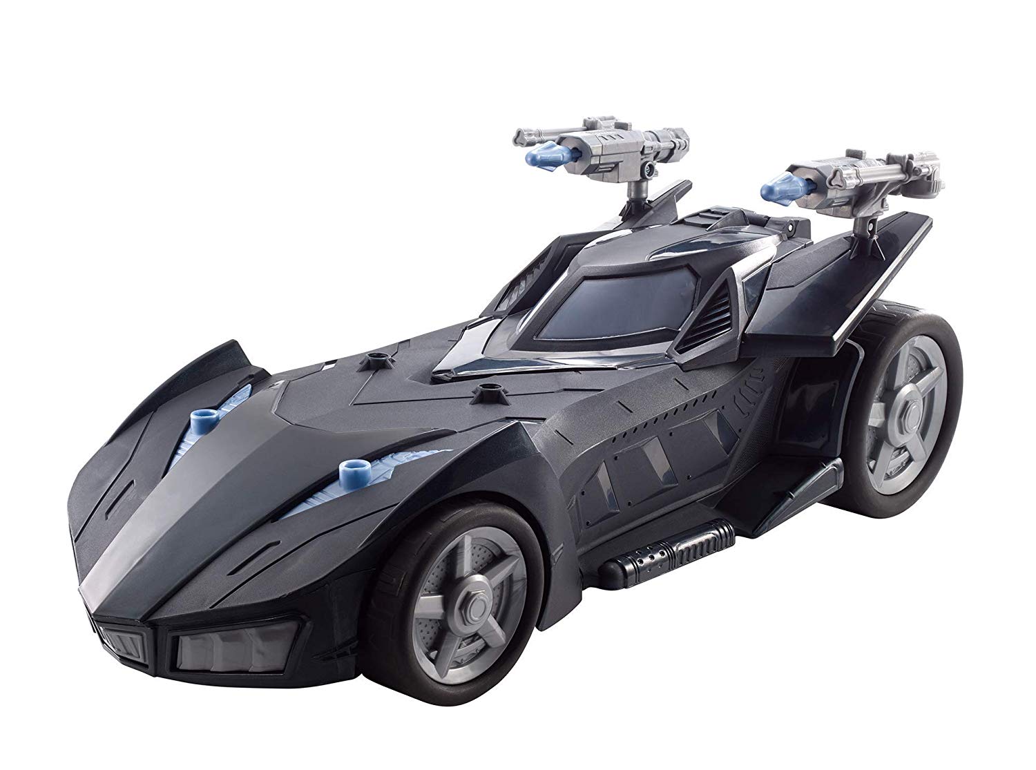 BATMAN FVM60 Missions Missile Launcher Batmobile Vehicle, Multi-Colour ...