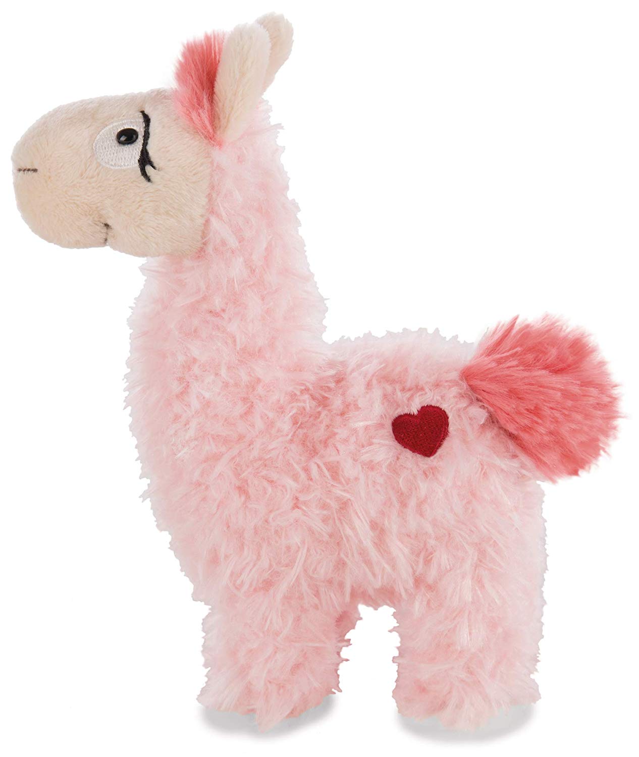 Nici 42702 Cuddly Toy Llama with Heart, 15 cm, Pink – TopToy