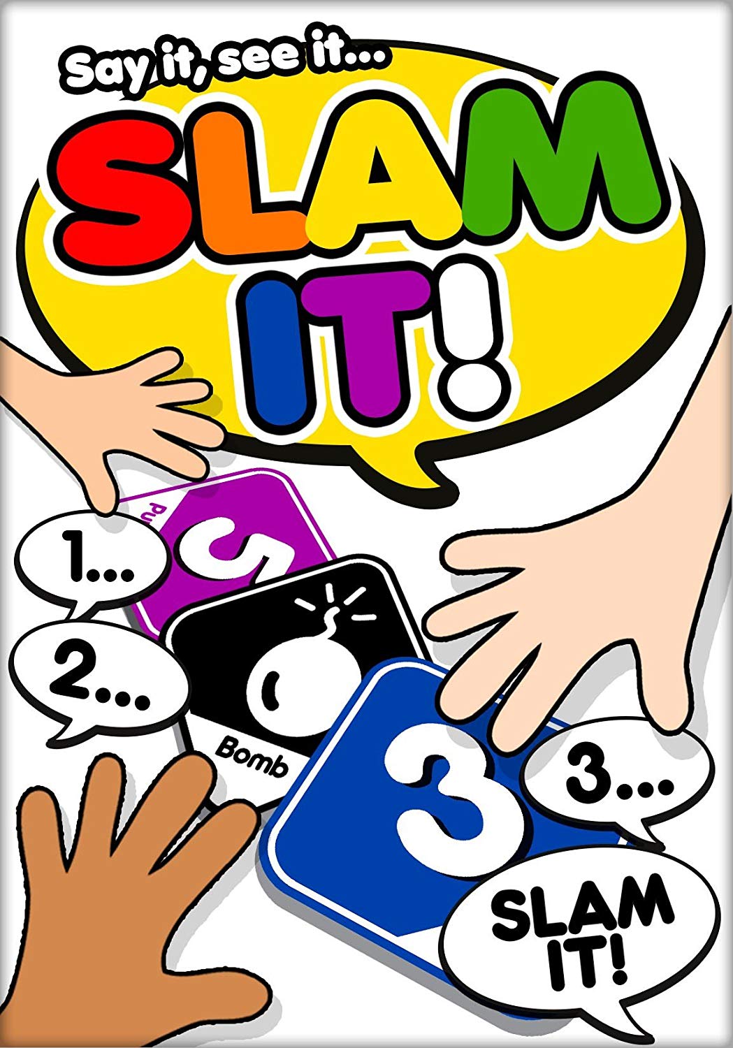 Slam It! Game from Ideal – TopToy