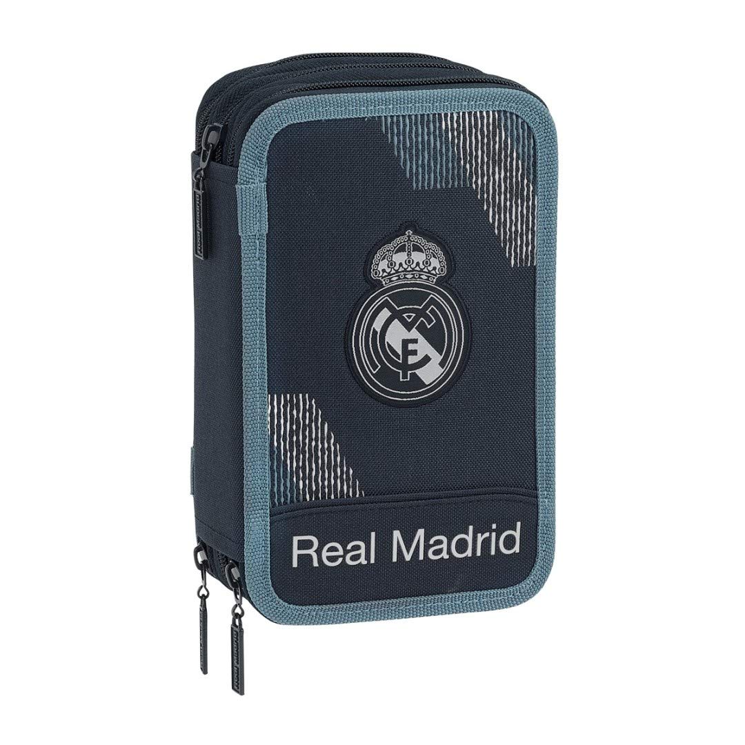SAFTA 411834057 Real Madrid Pencil Case, Multi-Colour – TopToy