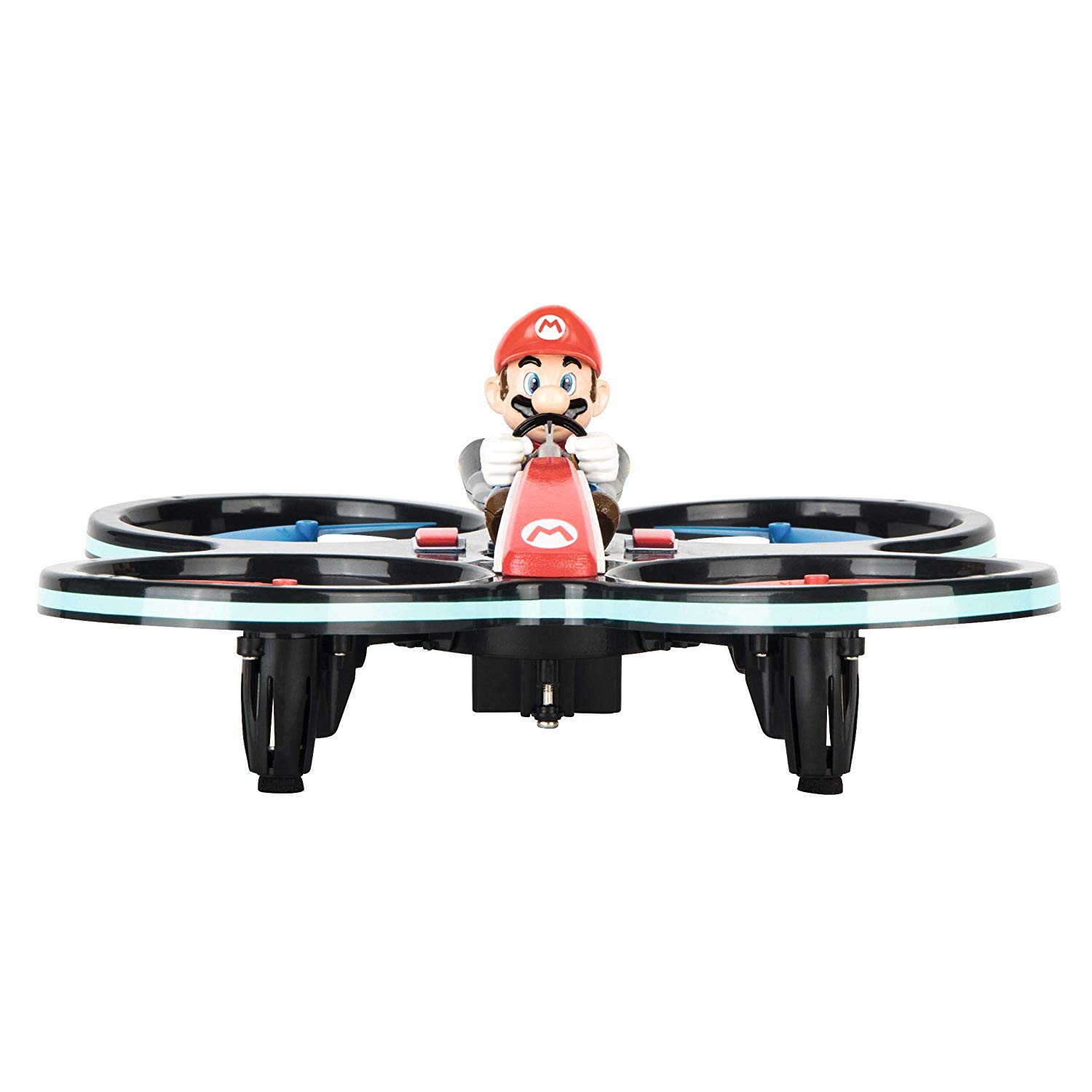 CARRERA 370503024 Kart RC Mini Mario (TM)-Copter, Red/Black – TopToy