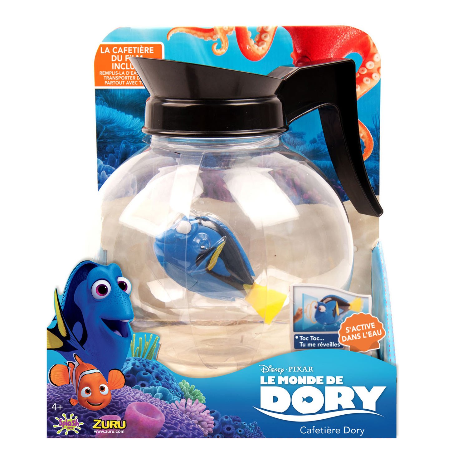 Splash Toys 31249 Dory Robot Fish Coffee Maker – TopToy