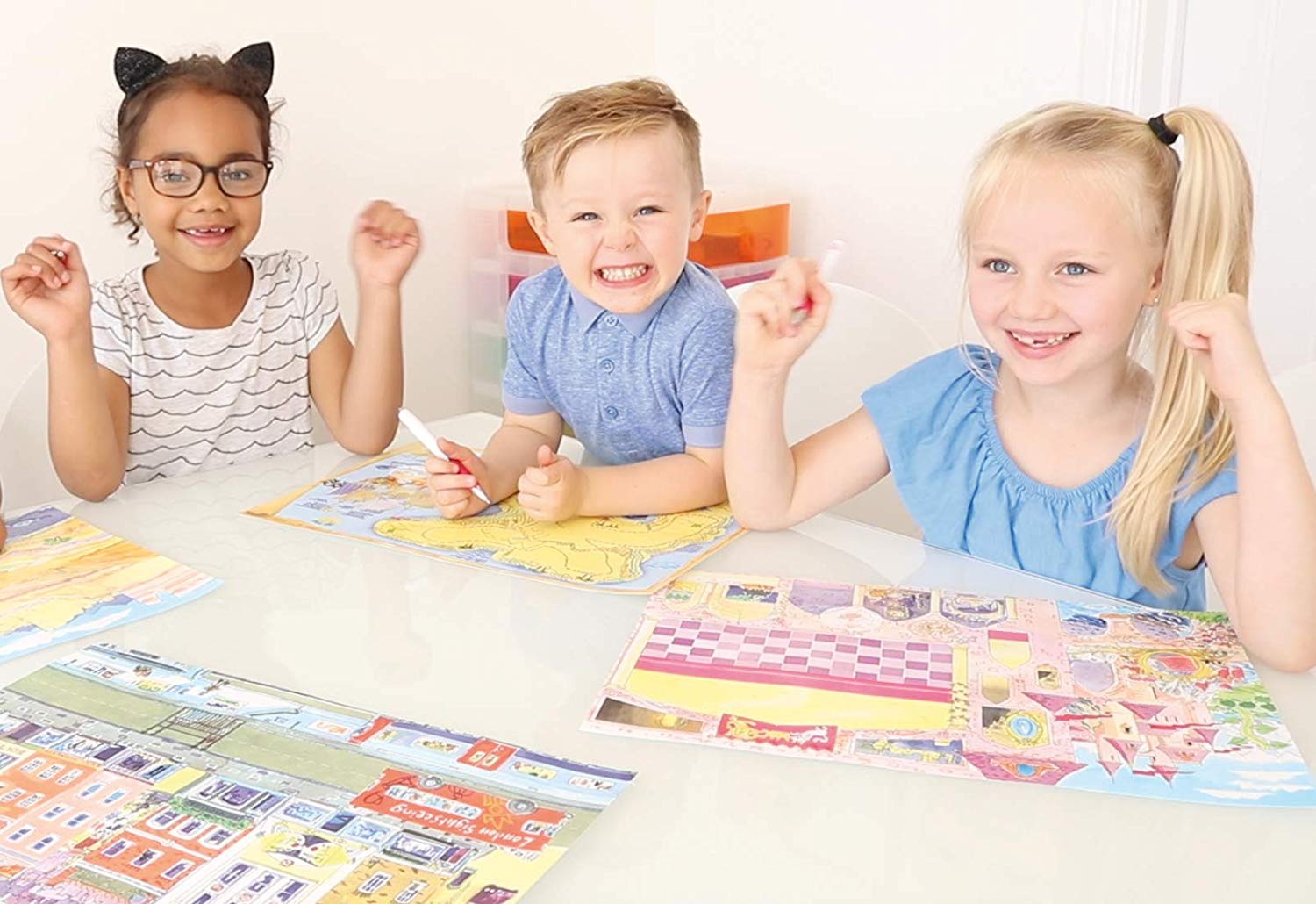 Enchanted Castle Transfer Pack – TopToy