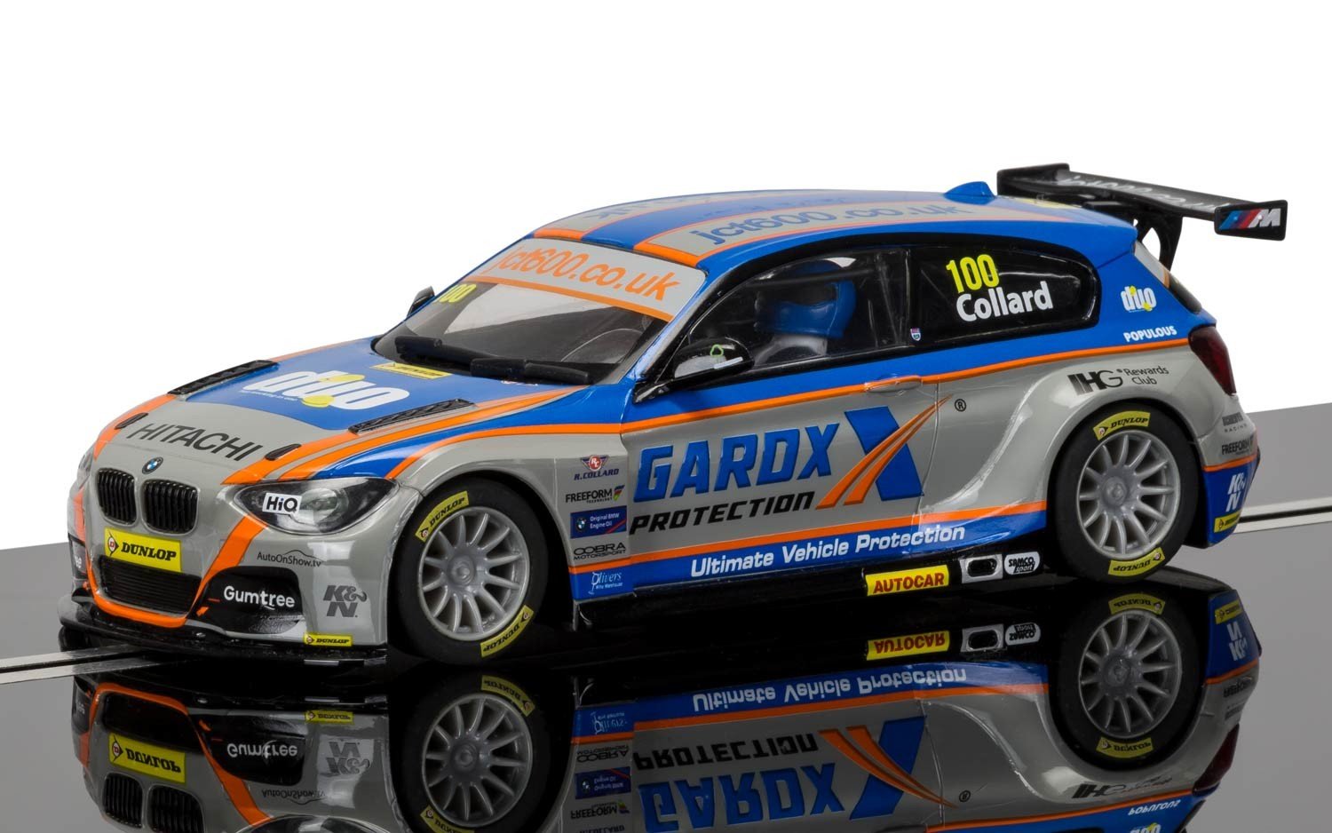 Scalextric C3862 BTCC BMW 125 Series 1 Rob Collard Car – TopToy