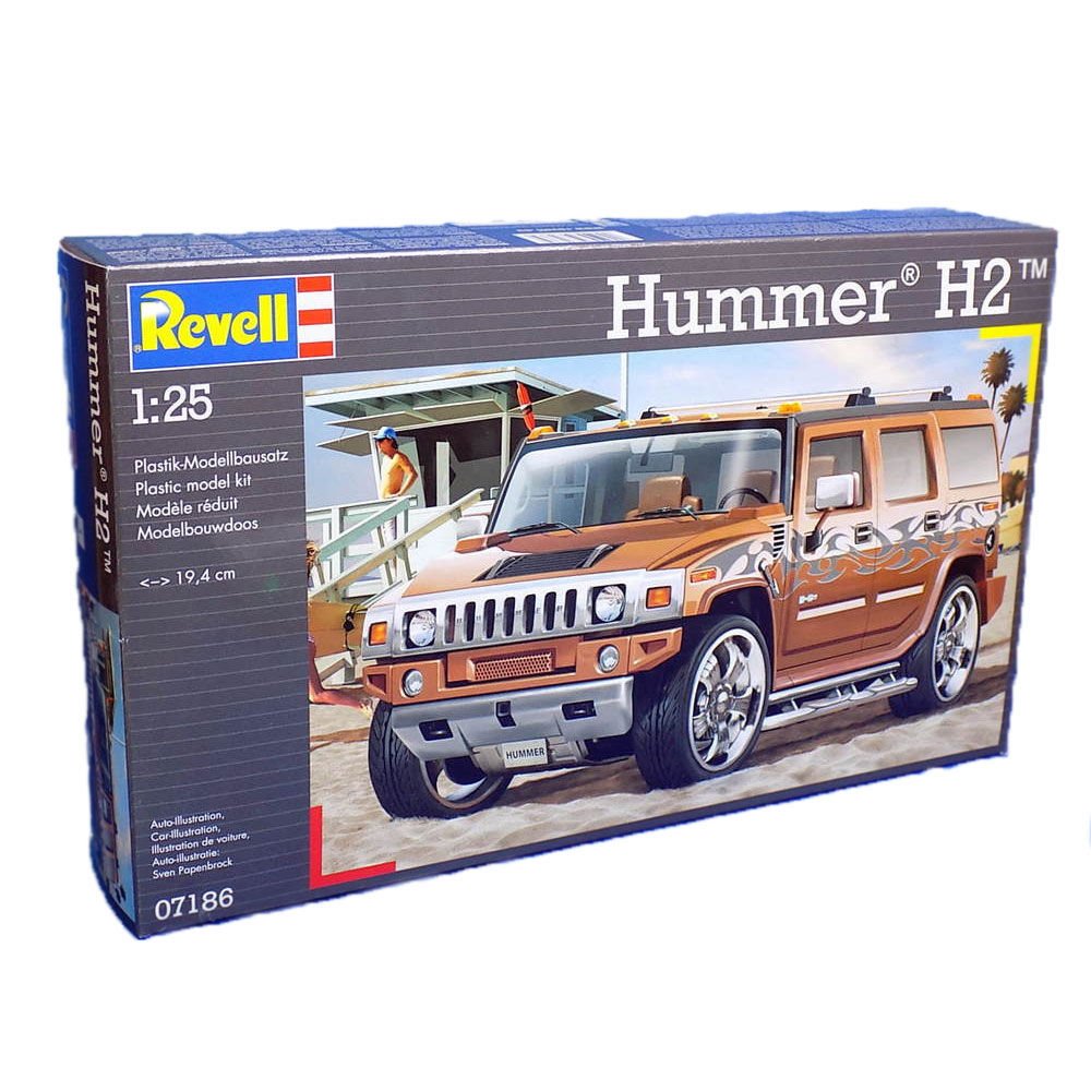 Revell 07186 Hummer H2 Model Kit – TopToy