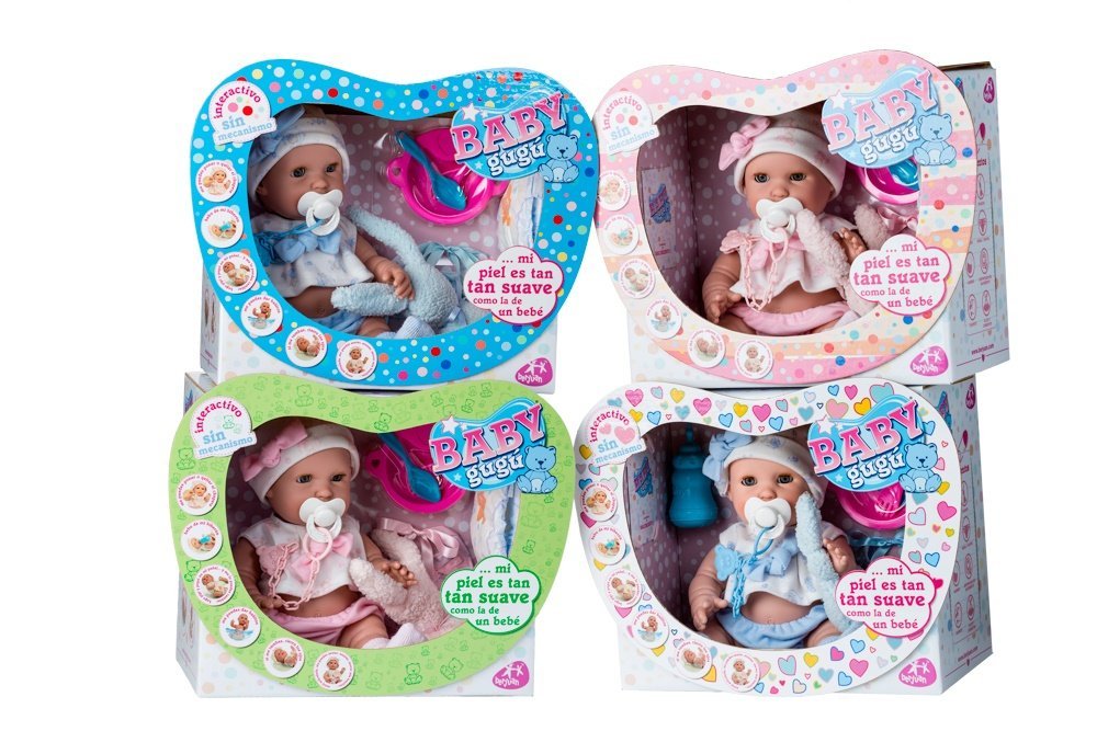 Berjuan 6000 Baby Gugu Doll, 38 cm – TopToy