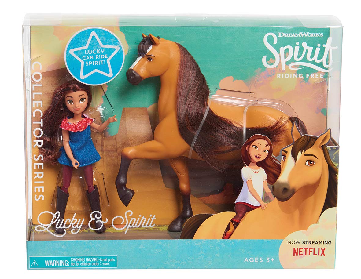 Spirit Small Doll & Classic Horse- Abigail and Boomerang – TopToy