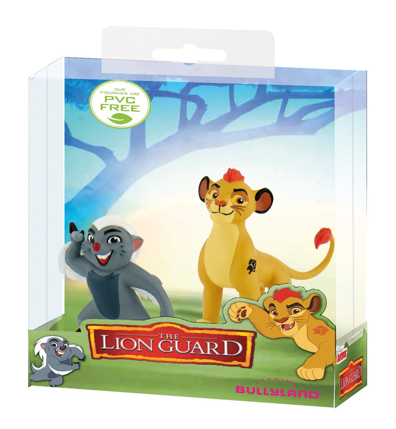 Bullyland “Lion Guard Gift Box with 2 Figures – TopToy
