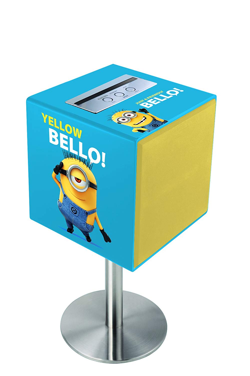 Lexibook Universal Despicable Me Minions Sound Cube, 100W, AUX-IN jack ...