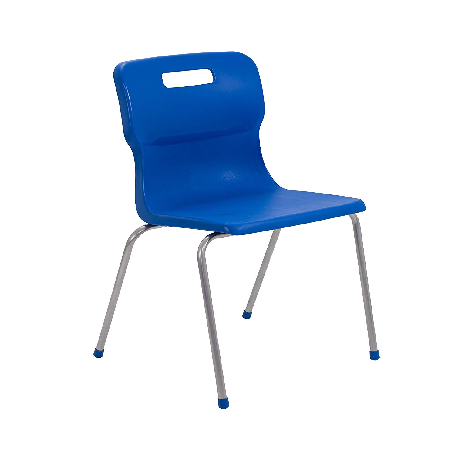 Titan 4 Leg Classroom Chair – Size 6, Ages 13+, Pack of 2, Plastic ...