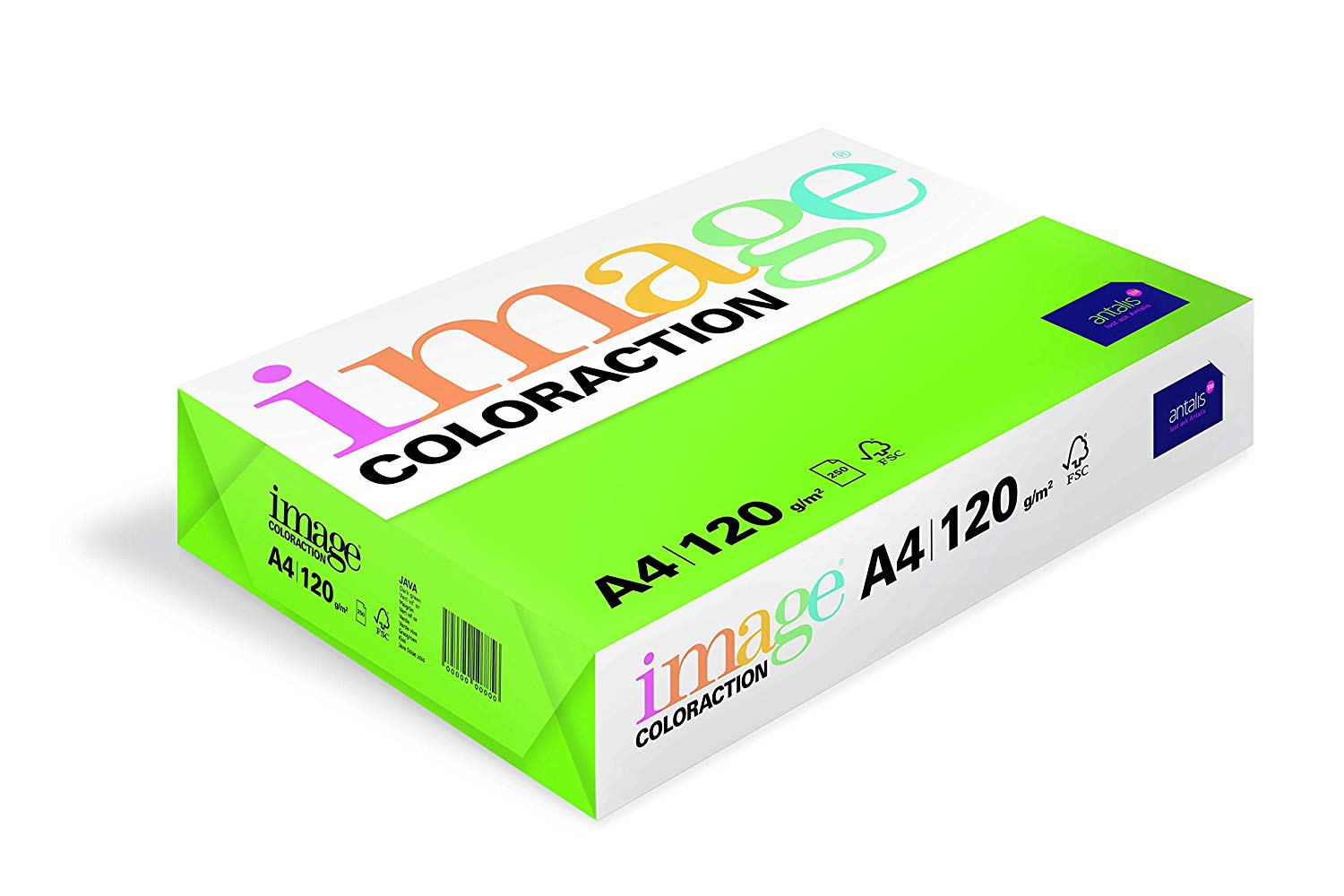 Image Coloraction Dark Green (Java) A4 210x297mm 120gm2 fsc4 250sh/RM ...