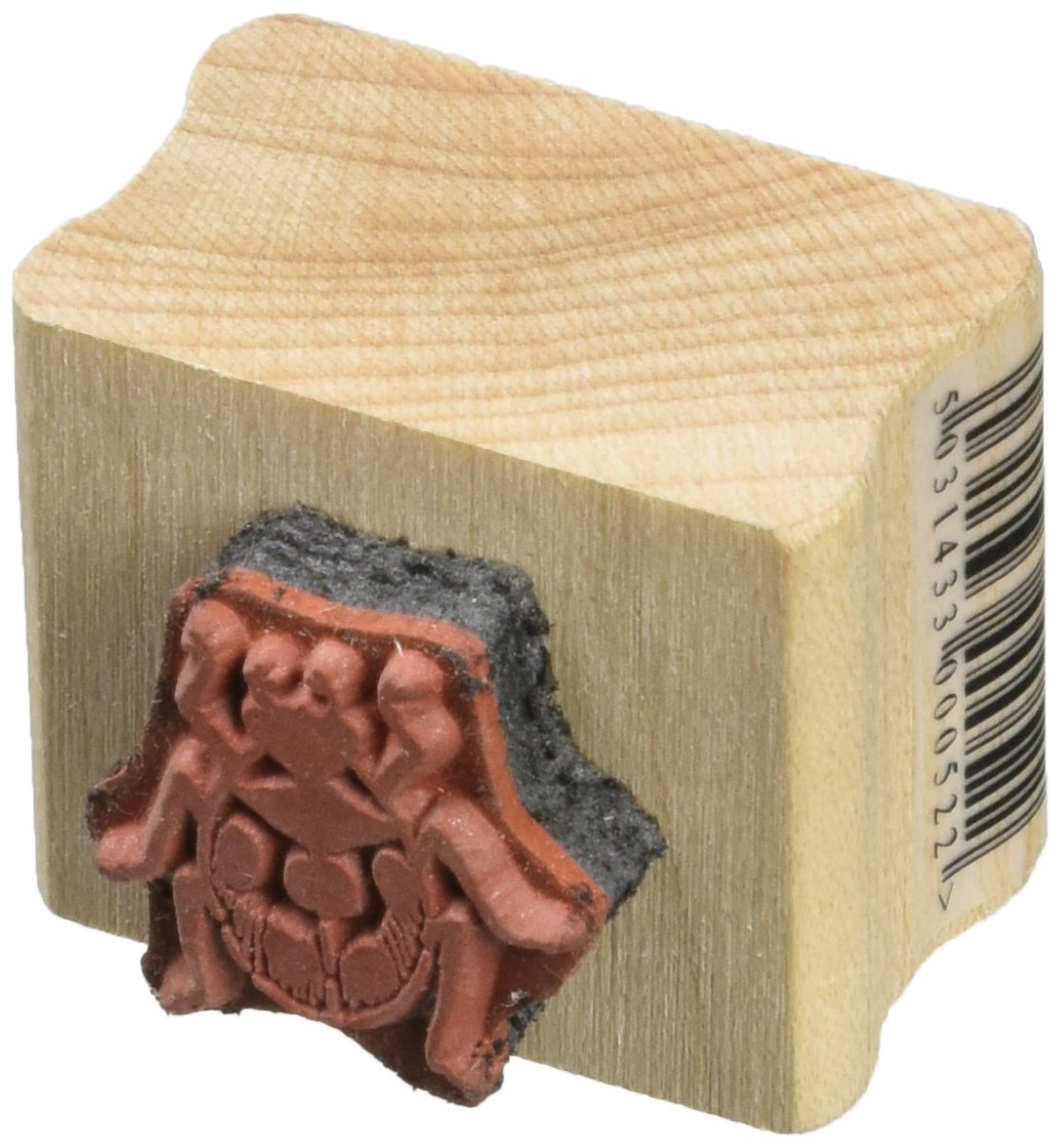 Art Stamps 4052AA Ladybird 2 Stamp, Black – TopToy