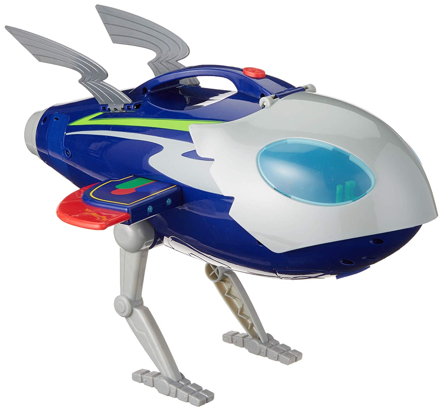 JP PJ Masks JPL95120 Super Moon Adventure PJ Masks HQ Rocket Playset ...