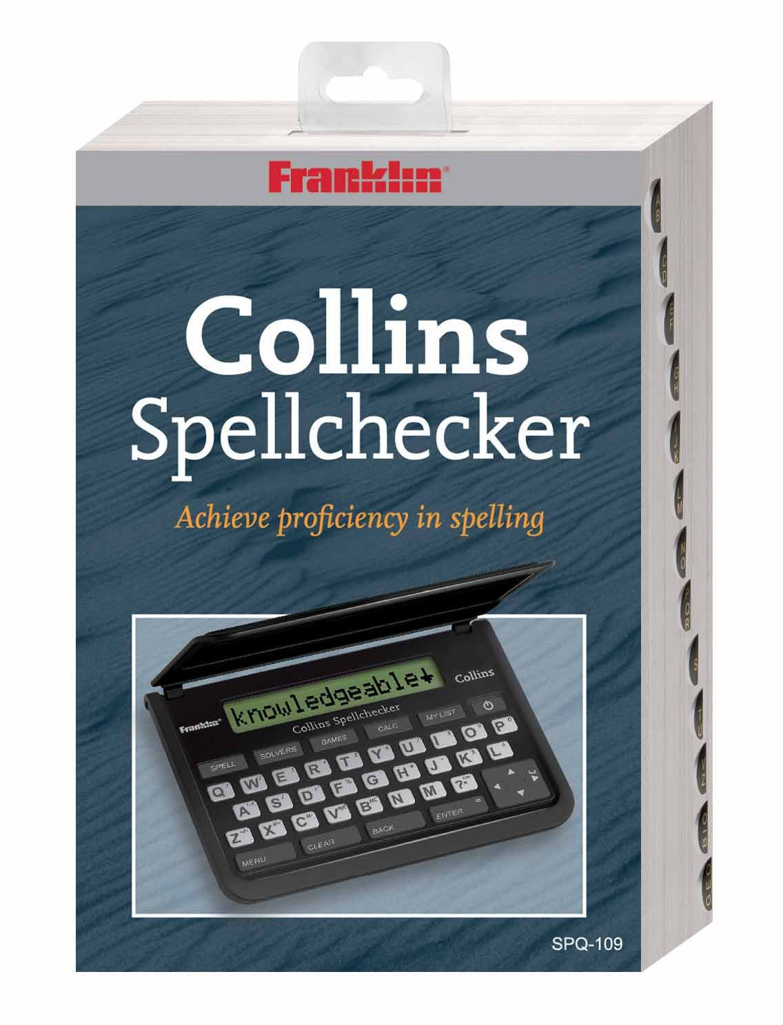 Lexibook SPQ-109 Collins Spellchecker, Solvers, Word Games, Metric and ...