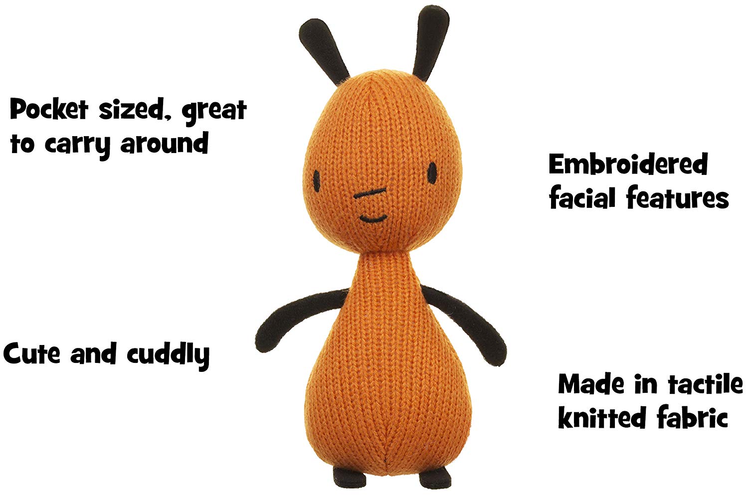 Bing & Friends Flop Soft Toy 20cm, Suitable from Birth – TopToy