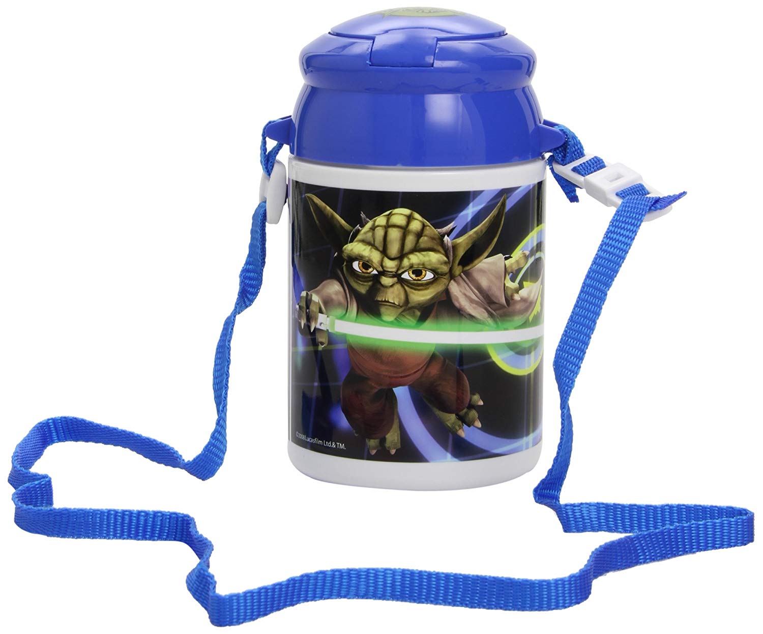 Star Wars Joy Toy Kid’s Yoda Drinking Bottle – Multi-Colour – TopToy