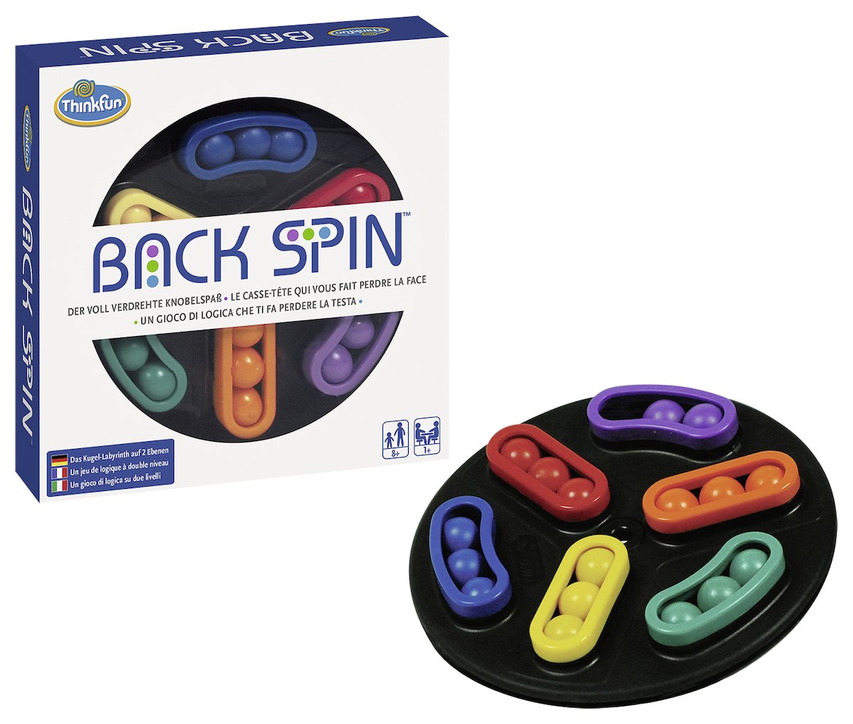 Ravensburger 76353 Thinkfun Back Spin Game – TopToy