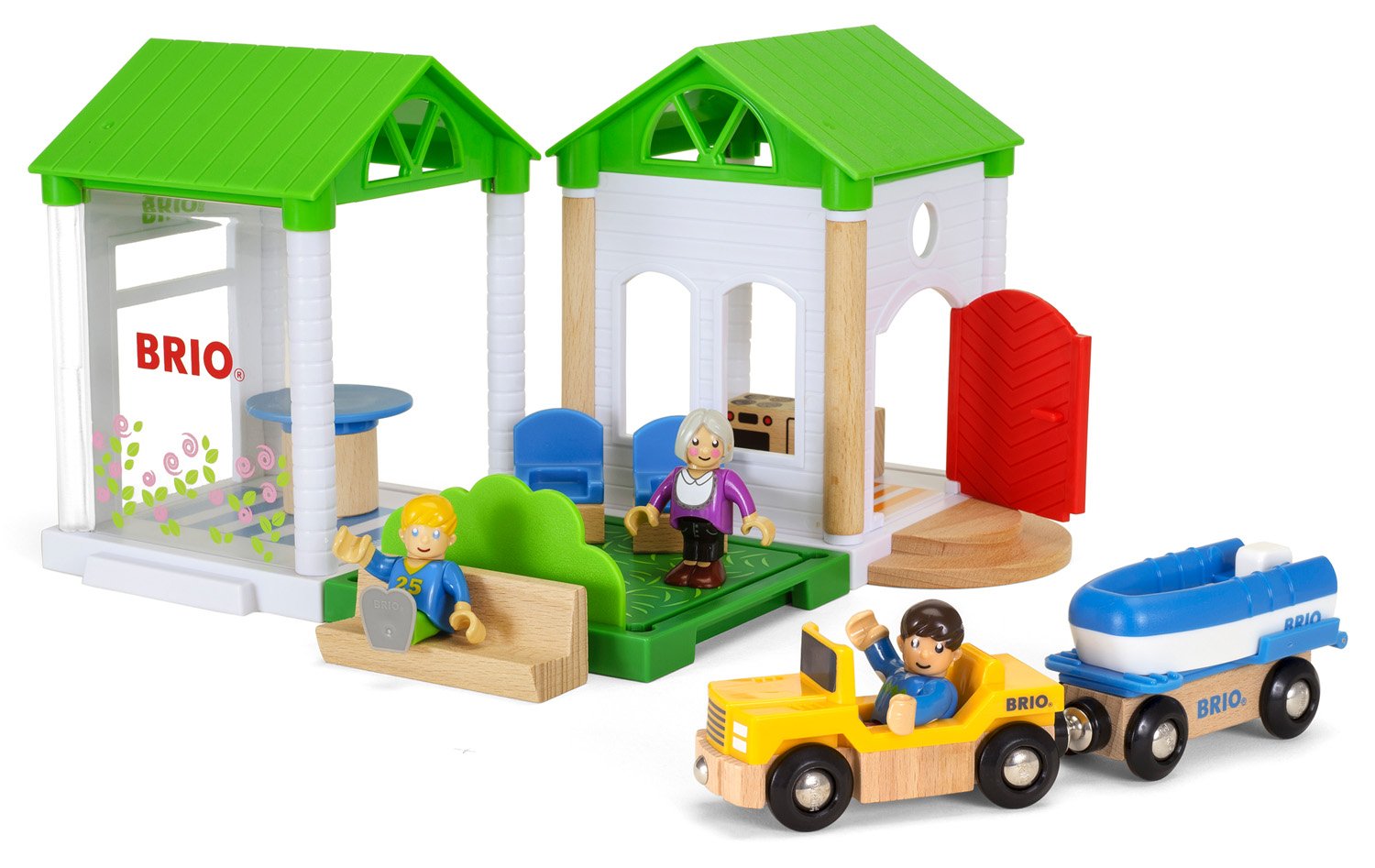 BRIO World – Village Summer House – TopToy