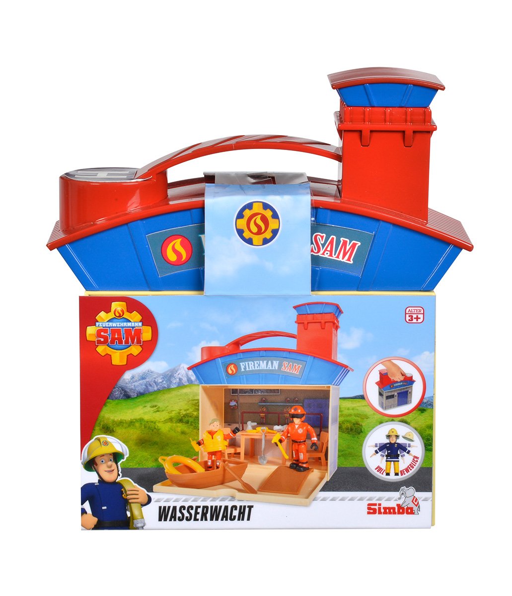 Simba Fireman Sam 109251033 Water Rescue Set with 2 Figures / To Reveal ...