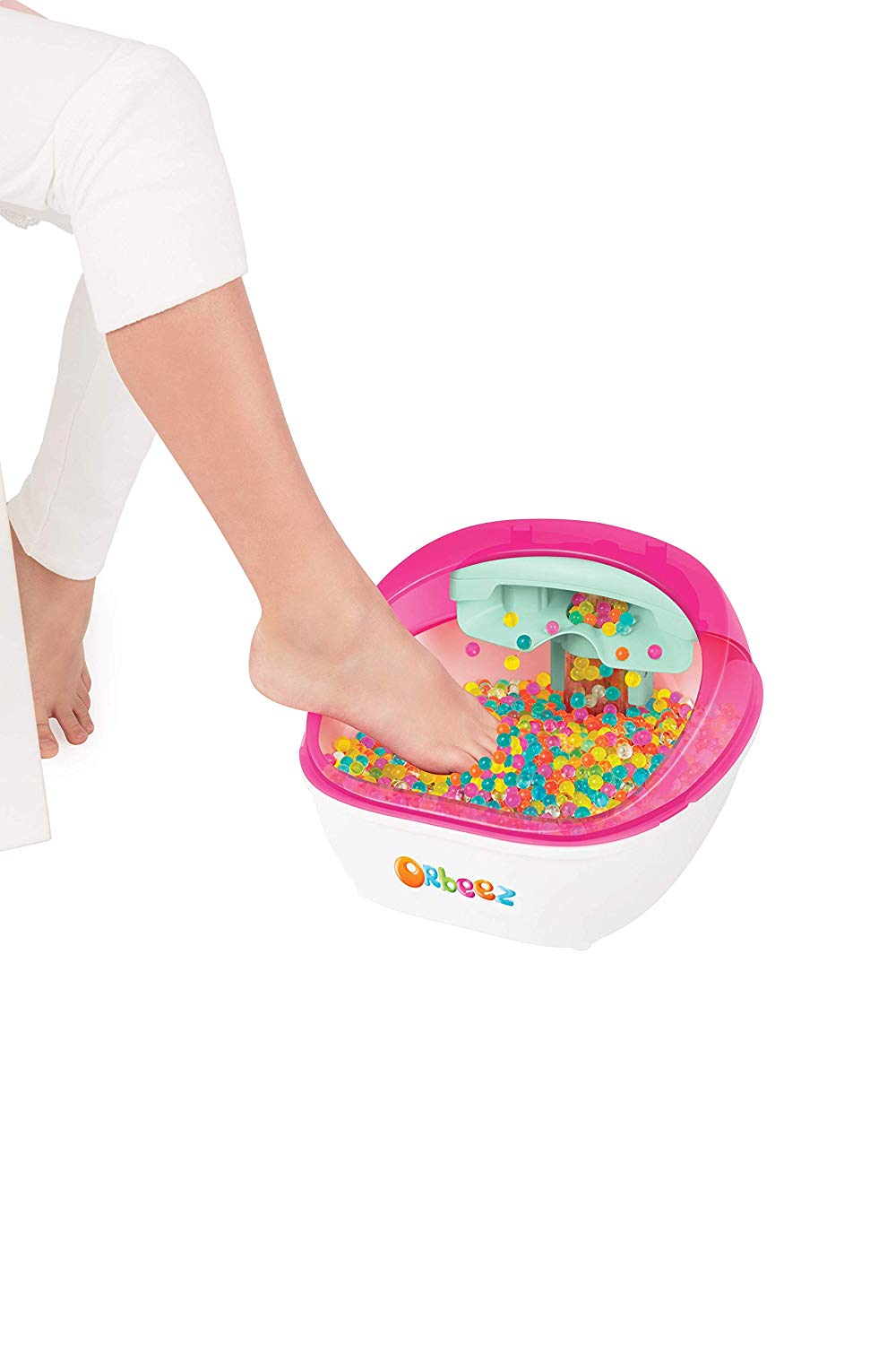 Orbeez Soothing Foot Spa with 2,000 Grown Orbeez and Bonus Pedicure ...