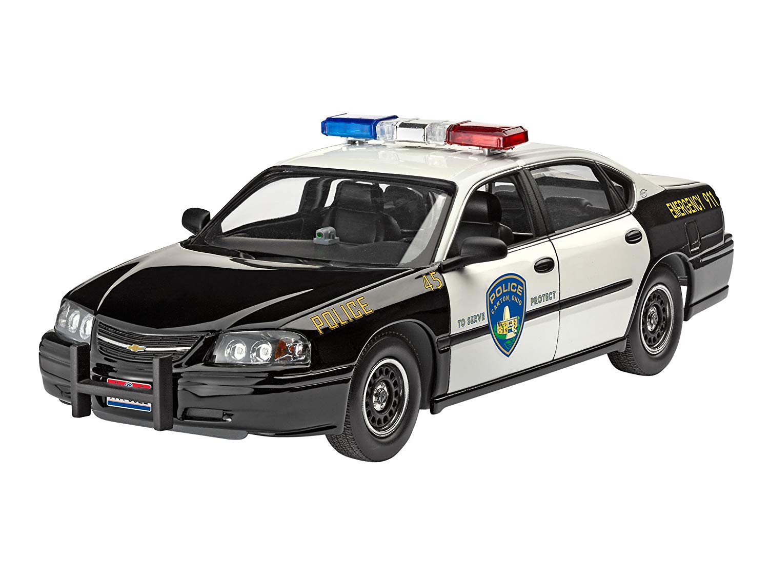 Revell Scale ’05 Chevy Impala Police Car – TopToy
