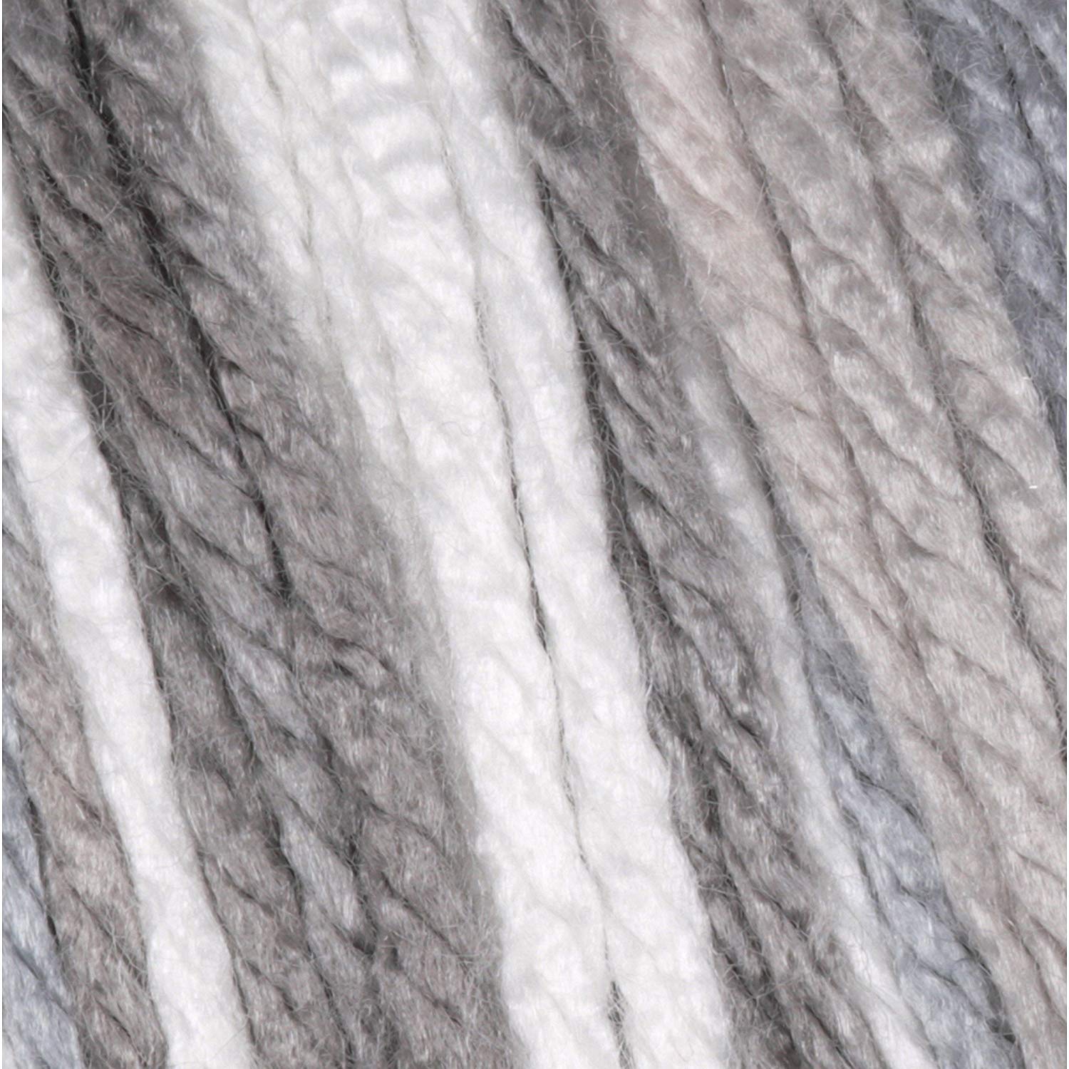 Caron Simply Soft Camo-Pack of 6 Balls-141g Each Ball-Snow – TopToy