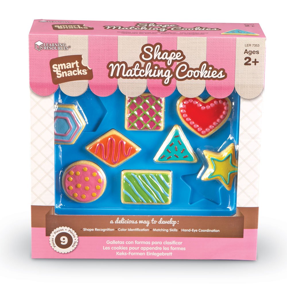 Learning Resources Smart Snacks Sugar Cookie Shapes – TopToy