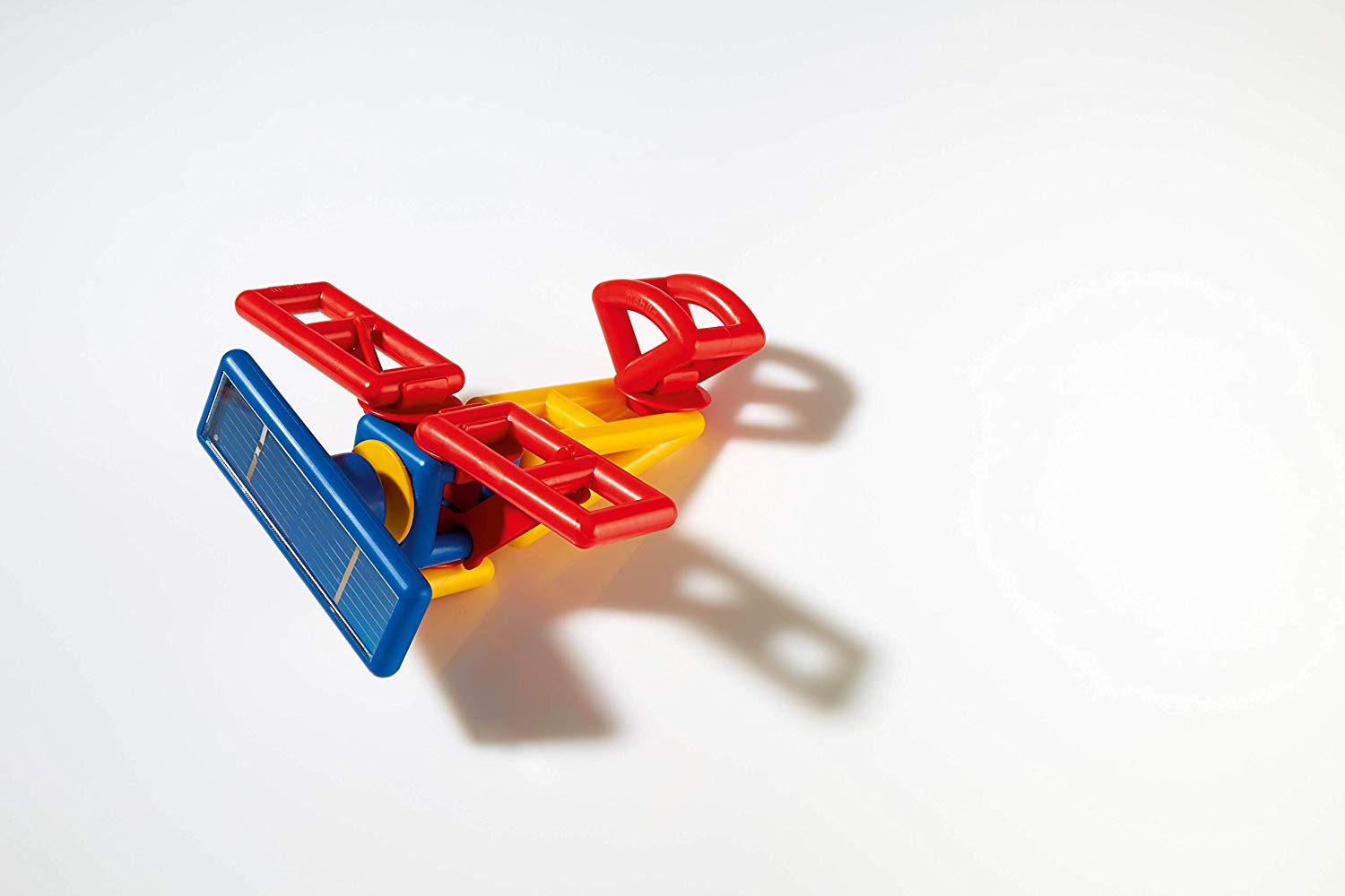 Mobilo 248 Plasticant 248-Solar Energy Kit, Red, Blue, Yellow – TopToy