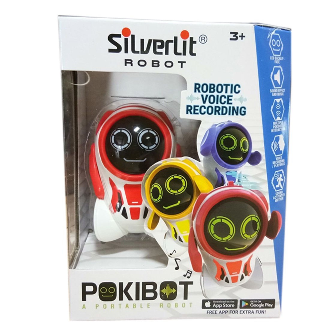 Pokibot Round Robot – TopToy