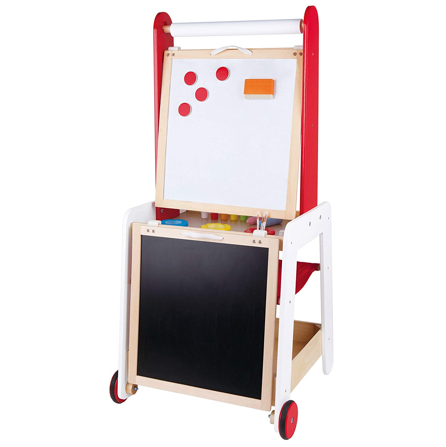 Hape HAP-E1055 Create and Display Easel, Multi-Colour – TopToy